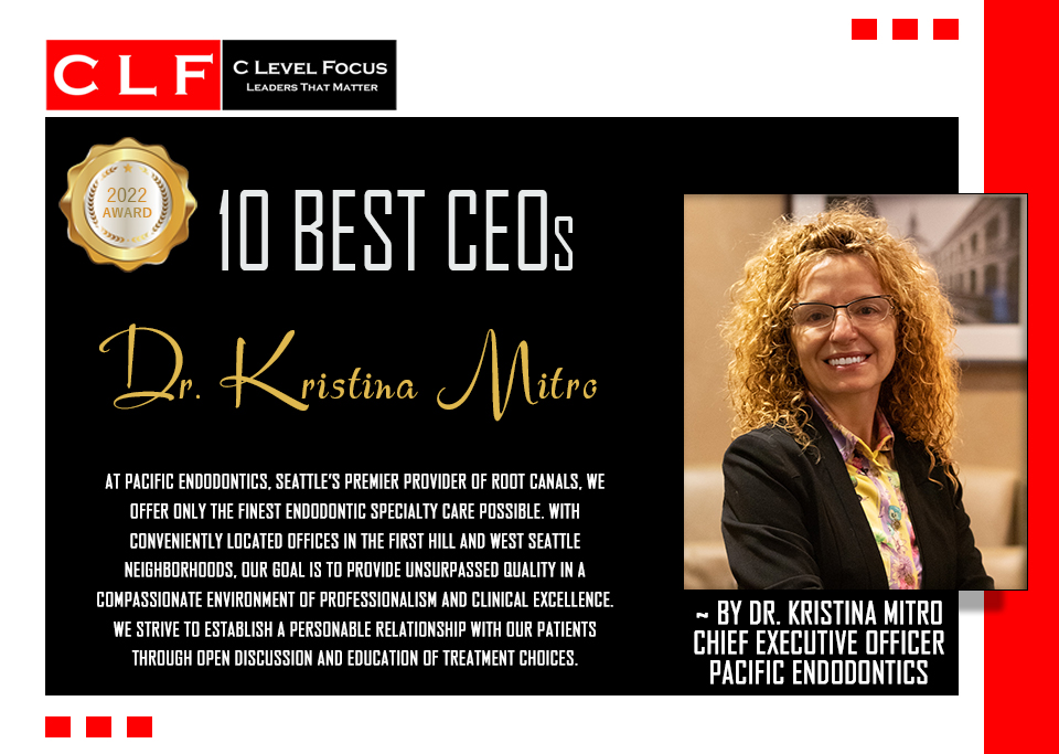 Dr. Kristina Mitro, Chief Executive Officer of Pacific Endodontics, has ...