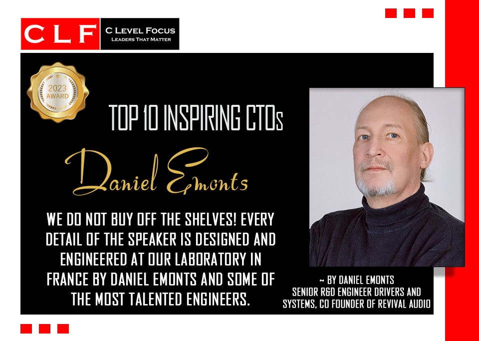 Daniel Emonts, Senior R&D engineer drivers and systems, Co founder of ...